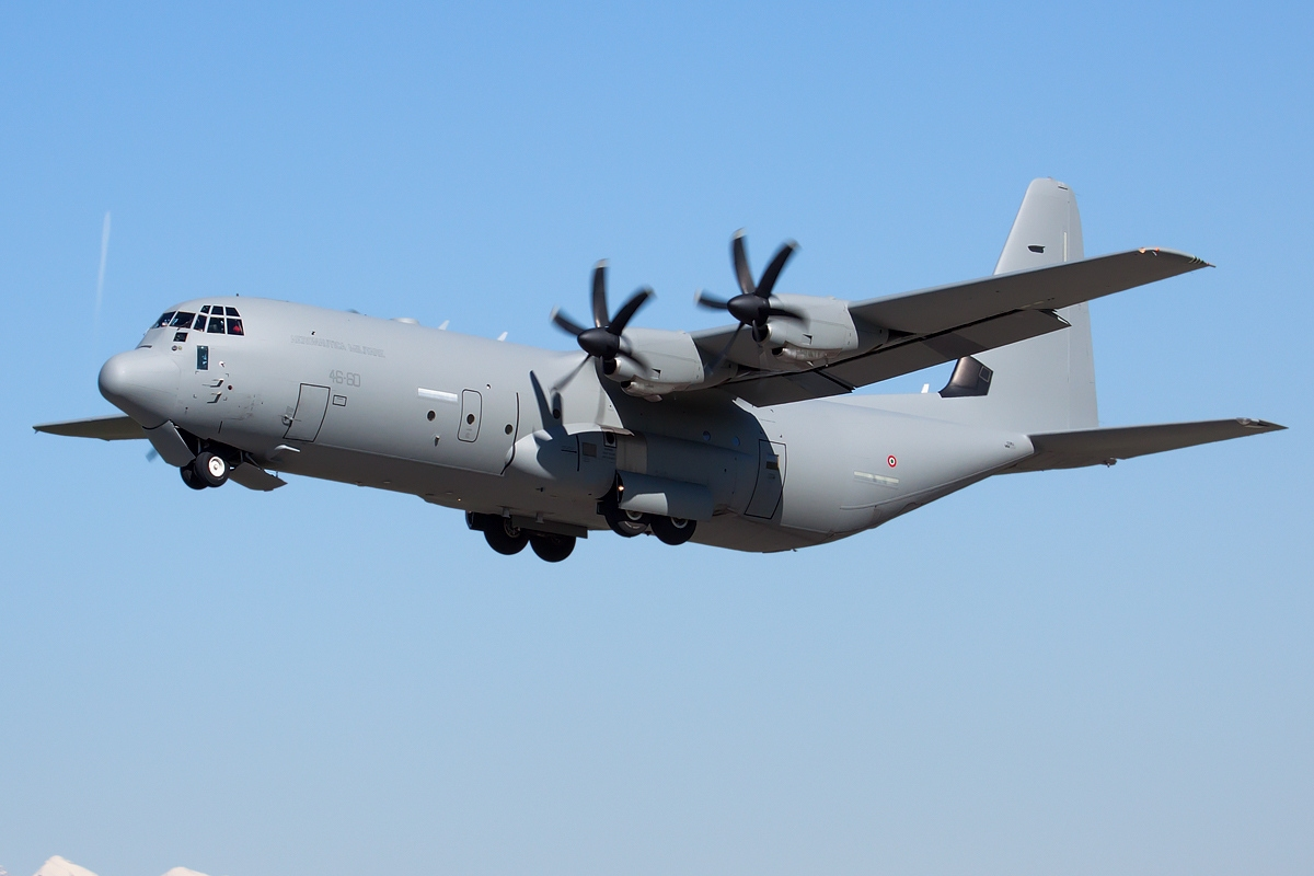 C-130 News: Terma and Lockheed to integrate DIRCM onto Italy’s C-130J ...
