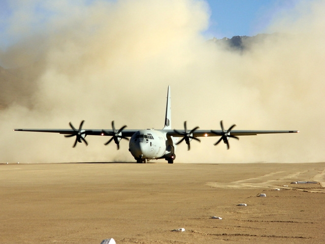 The Super Herc Stamps the Top of the World! - C-130 Historical - C-130 ...