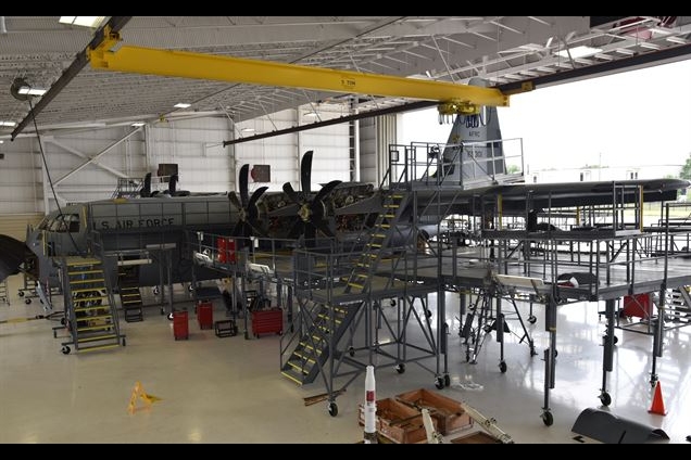 C-130 News: New maintenance stands cut C-130J inspection times - 2016 - C-130 Hercules.net ...