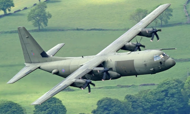 C-130 News: UK C-130J fleet to receive wing box upgrade - 2017 - C-130 ...