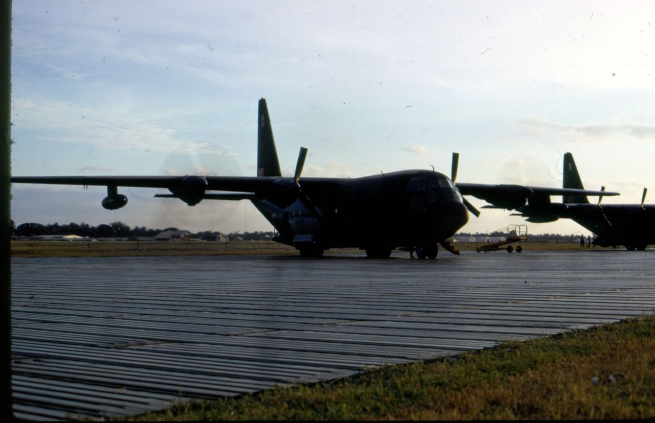 Blind Bat aircraft 1969-70 from John Allen - C-130 Historical - C-130 ...