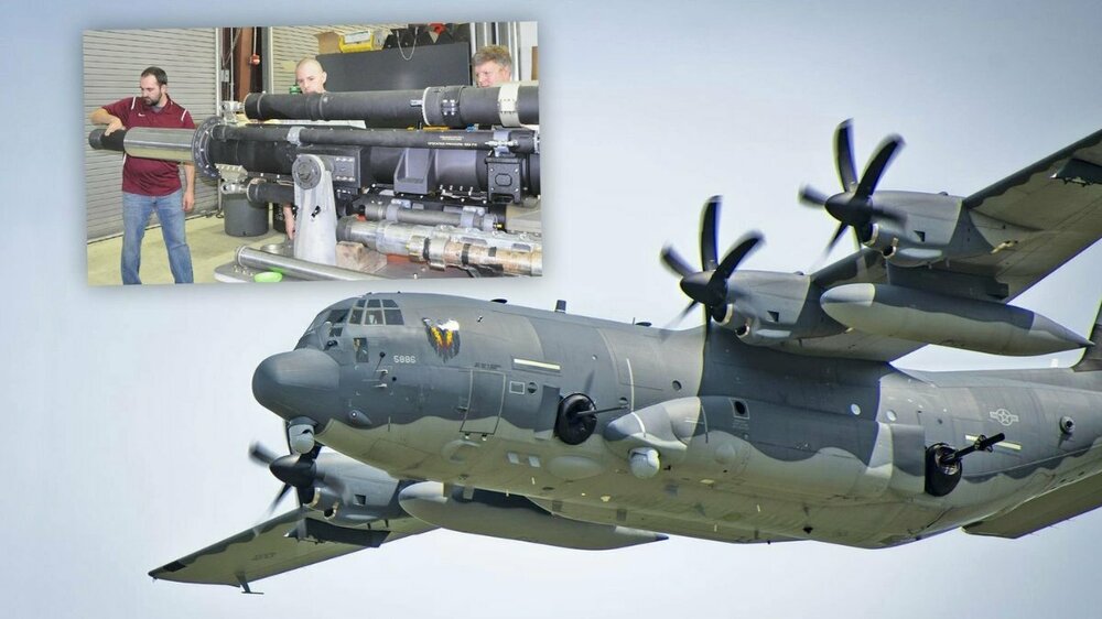 AC-130 Gunships Are Finally Getting A New 105mm Howitzer - C-130 ...