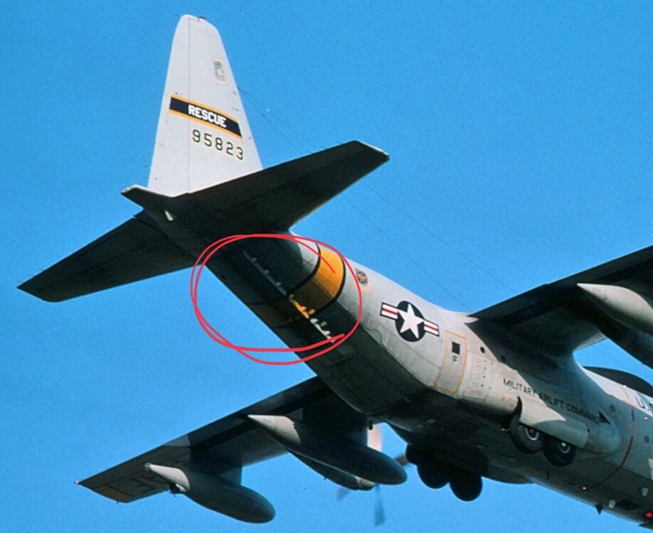 HC-130N Ramp Strakes - C-130 Technical - C-130 Hercules.net -- The ...