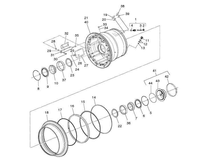 Carbon Fiber MLG wheel brakes and new wheels - C-130 Technical - C-130 ...
